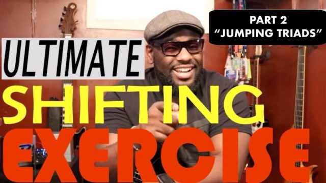 Ultimate Shifting Exercise Part 2 - Jumping Triads/Combining Exercises ...