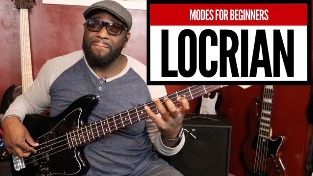 BEGINNER MODES COURSE - Locrian Mode - "The 7" - Minor Tonality with b5 ...