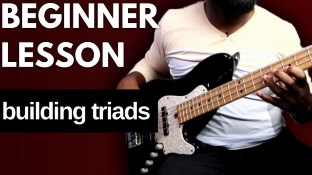 How to Build Triads from a Major Scale - Daric Bennetts Bass Lessons