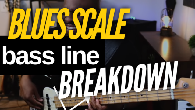 Blues Scale Bass Groove Breakdown (advanced) - Daric Bennetts Bass Lessons