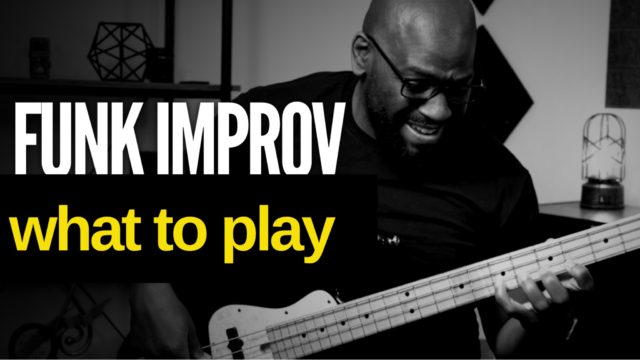 How to Solo Over Funk Music (Ideas & Tips) - Daric Bennetts Bass Lessons