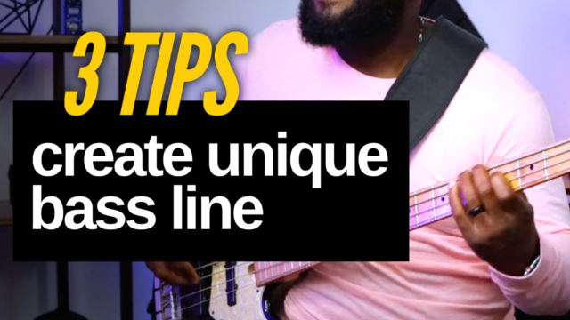 3 Tips That Help Create Better Bass Lines - Daric Bennetts Bass Lessons