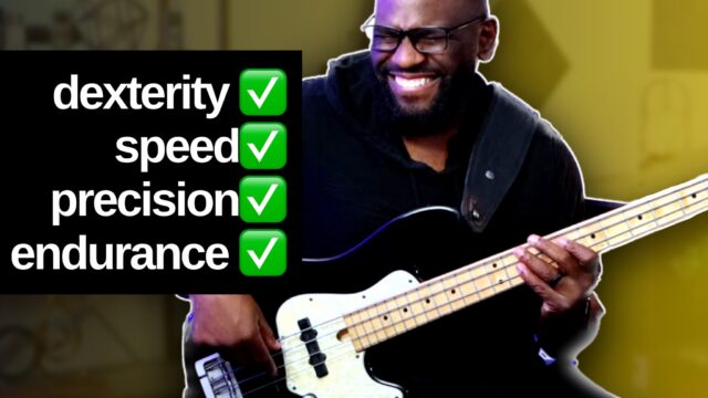 Jumping 4ths Exercise - Intermediate/Advanced - Daric Bennetts Bass Lessons