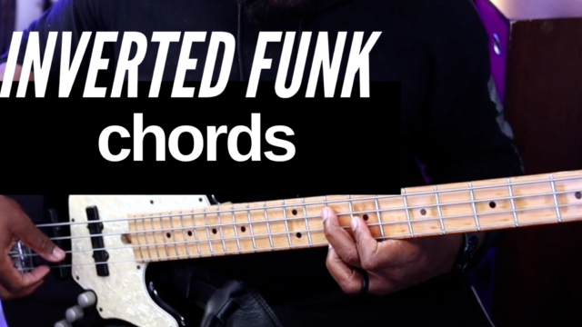 Inverted Funk Chords- Alternative Chording - Daric Bennetts Bass Lessons