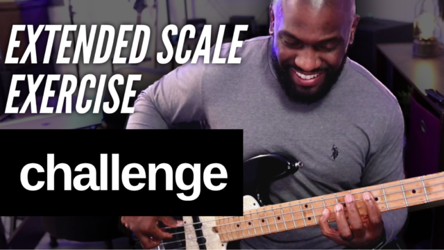Extended Scale Exercise Challenge! - Daric Bennetts Bass Lessons