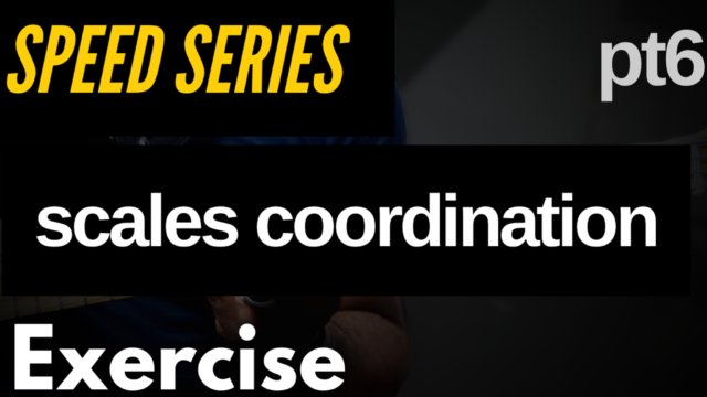 Speed Series pt 6 ~ SCALE SPEED! - Daric Bennetts Bass Lessons