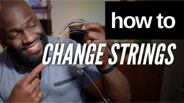 How to Change your Strings! (Start to finish) - Daric Bennetts Bass Lessons