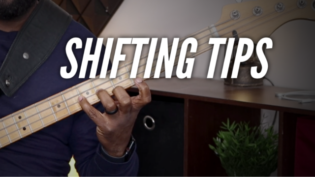 4th Position Scale ~ Shifting tips (in 3rds) - Daric Bennetts Bass Lessons