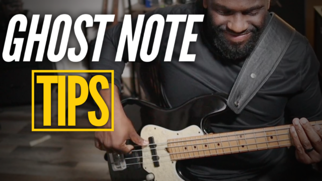 Ghost Note tips for a starting out - Daric Bennetts Bass Lessons