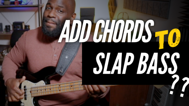 Implement Chords in your Slap Bass Playing - Daric Bennetts Bass Lessons