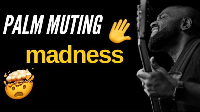 Palm Muting Madness! Technique and style tips - Daric Bennetts Bass Lessons