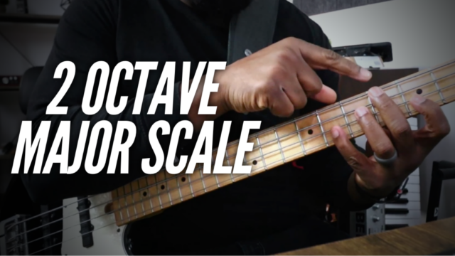 2 Octave Major Scale - Daric Bennetts Bass Lessons