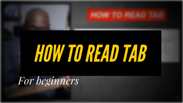 How to Read TAB (for beginners) - Daric Bennetts Bass Lessons