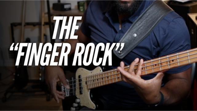 Avoid the "Finger Rock" - Gaining Finger Independence Exercise - Daric ...