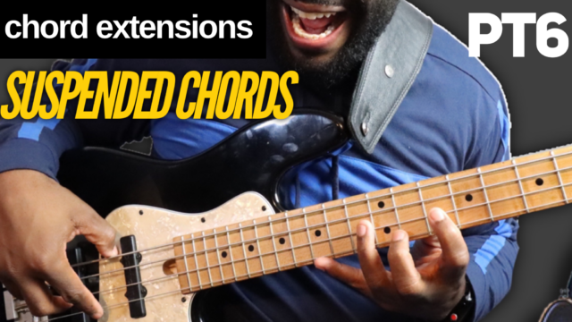 “Chord Extensions” Crash course pt6 Suspended Chords - Daric Bennetts ...