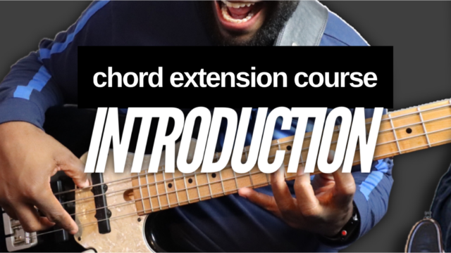 Introduction to Chord Extensions! - Daric Bennetts Bass Lessons